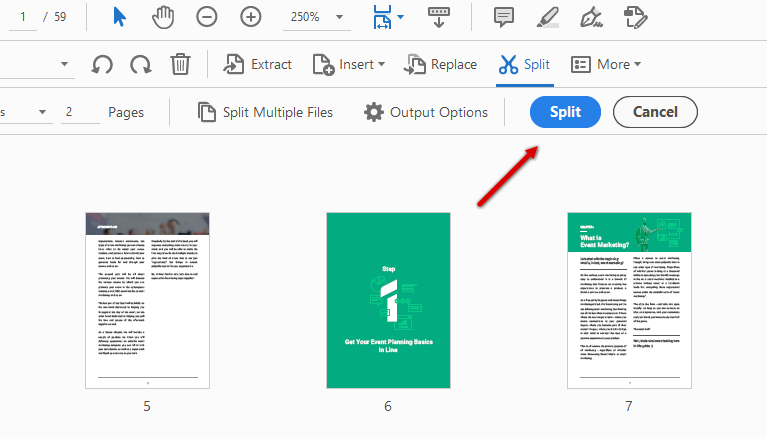 How To Split A PDF File Document 123 Form Builder Blog