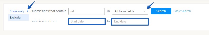 About your form submissions | 123FormBuilder Docs