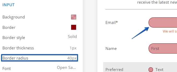 Theme Settings - Styling Your Web Forms |123FormBuilder Help
