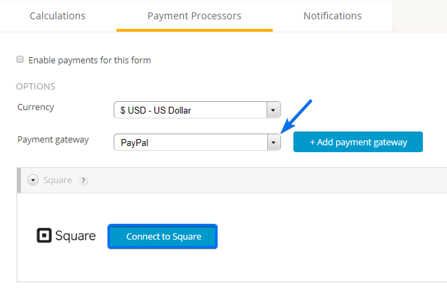 How to receive payments in your Square account | 123FormBuilder