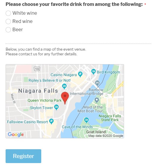 Configure Google Maps With Your API CaptainForm