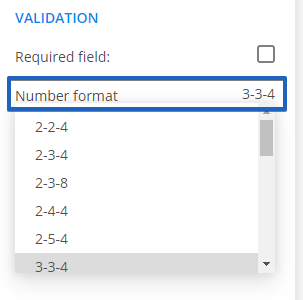 Standard format for Phone fields | 123FormBuilder Help