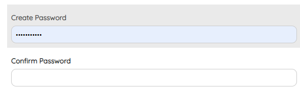 Password Field Web Form Builder 123FormBuilder