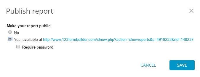 How to share reports with others | 123FormBuilder Help